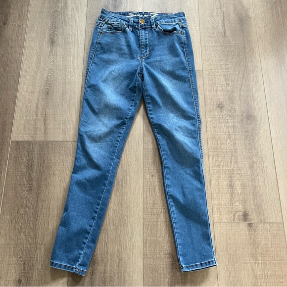 Seven7 | Jeans | Seven 7 Jeans Women 6 Blue Denim High Rise Skinny Skin ...